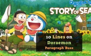 10 Lines on Doraemon in English for All Classes